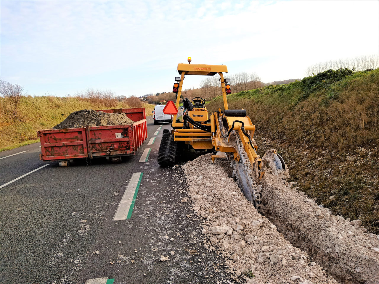 TRANCHEUSE - DRILLING FRANCE