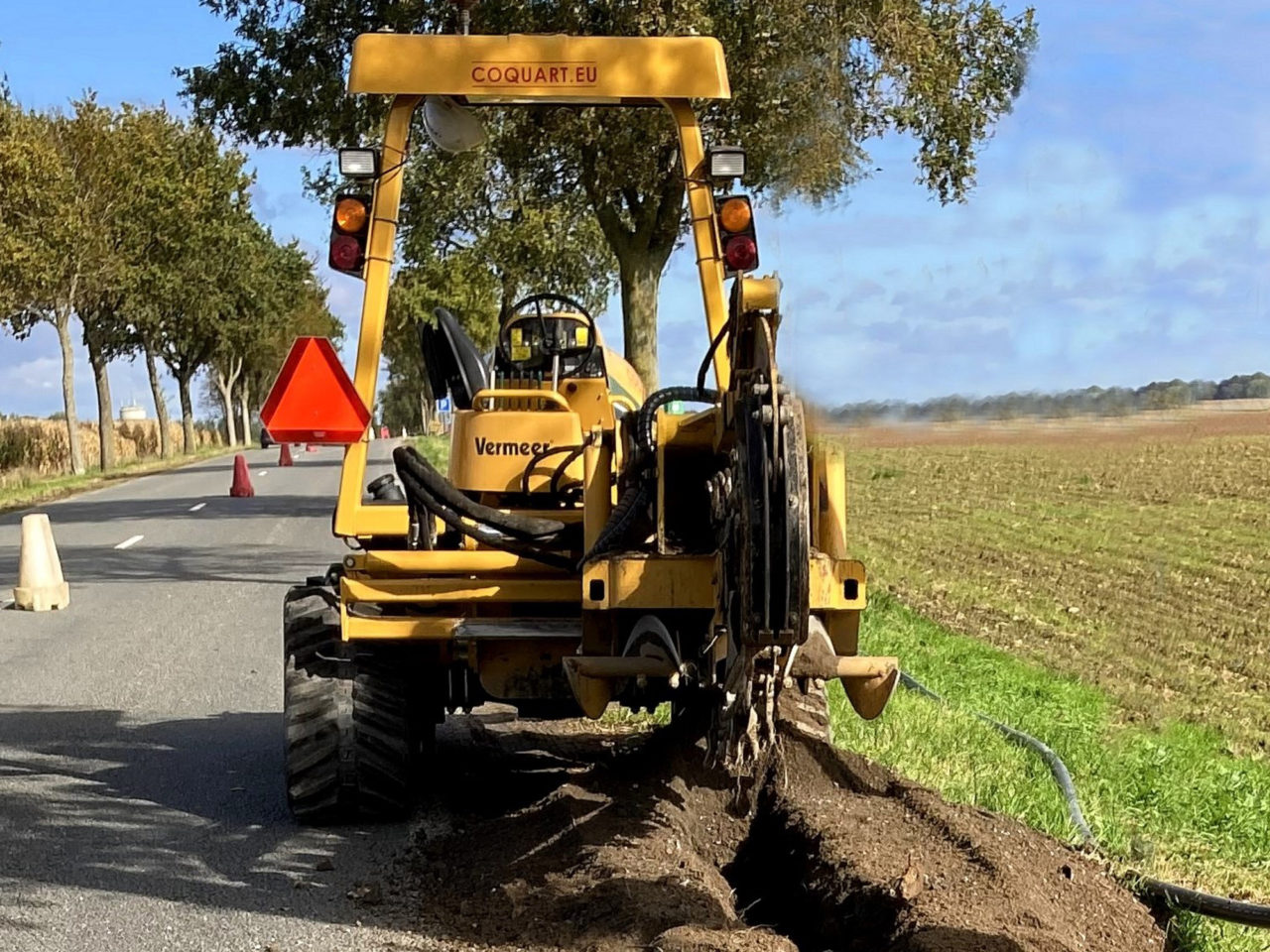 TRANCHEUSE - DRILLING FRANCE